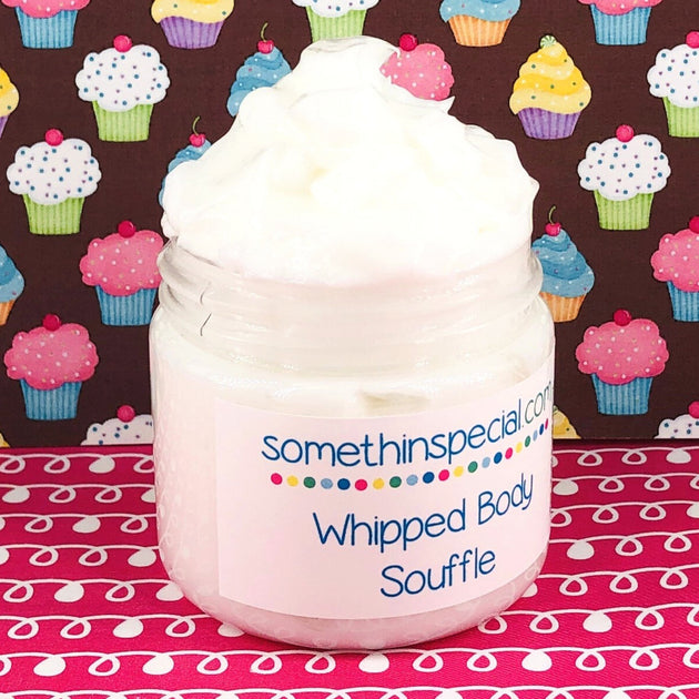 Whipped Body Souffle Lotion for Luxurious Hydration | Somethin Special Shop